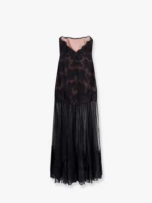 Retrofete Vespera Long Lace Dress