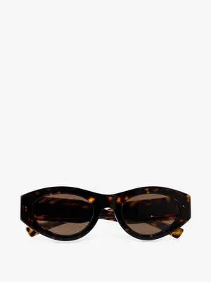 Gucci Acetate Sunglasses - Brown