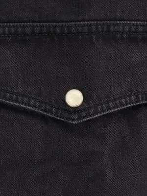 Studio Nicholson Denim Shirt With Enamelled Buttons