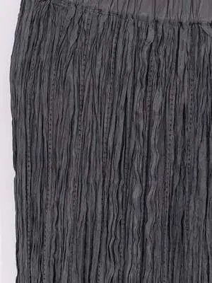 ALYSI Wrinkled Viscose Skirt