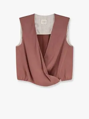 ALYSI Satin Top - Pink
