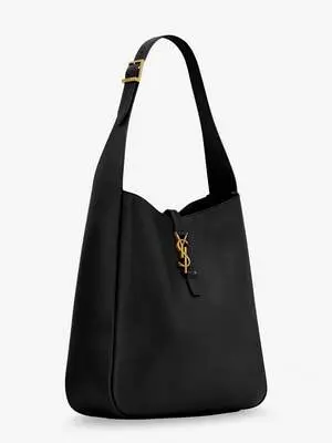 Saint Laurent Le 5 À 7 Hammered Leather Shoulder Bag