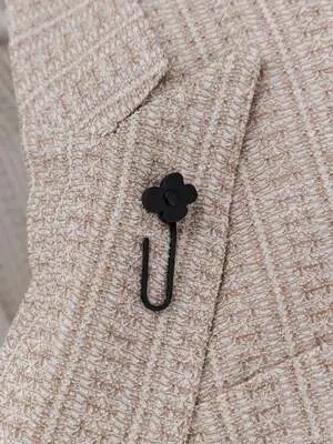 LARDINI Liknit Double-breasted Blazer