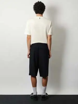 AMI Paris Virgin Wool Shorts