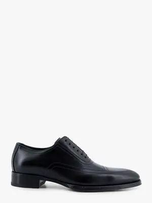 Gucci Leather Lace-up - Black