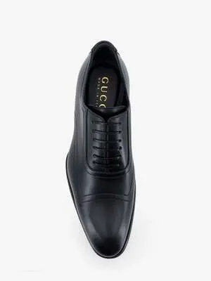 Gucci Leather Lace-up