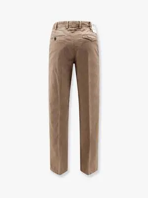 PT TORINO Reworked Michael Deluxe Cotton Trousers - Beige