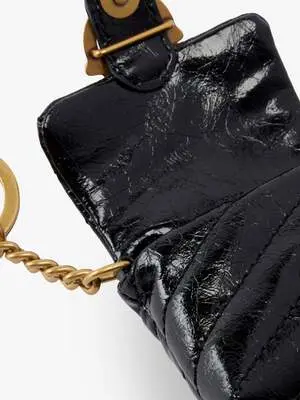 Pinko Leather Airpods Case