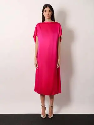 Dries Van Noten Diria Silk Dress