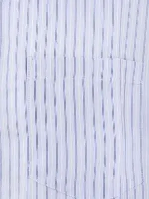 TONYWACK Lyocell Shirt With Striped Motif