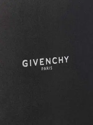 Givenchy Leather Clutch Bag With Lettering Logo On The Front