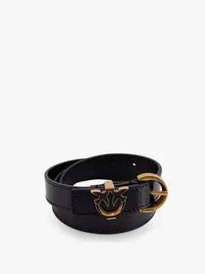 Pinko Tamboril Leather Belt