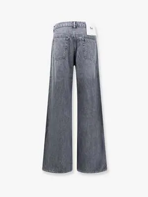 3x1 The Kat Cotton And Lyocell Jeans