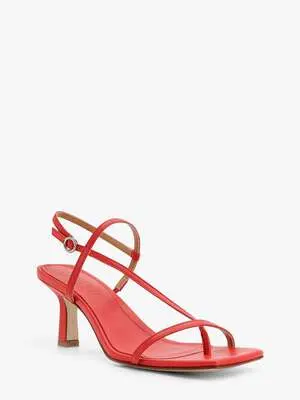 AeydĒ Elise Leather Thong Sandals