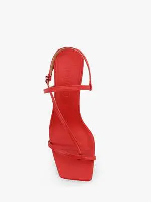 AeydĒ Elise Leather Thong Sandals
