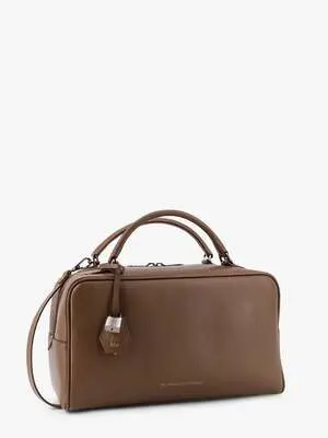 Brunello Cucinelli Boston Explorer Leather Crossbody Bag