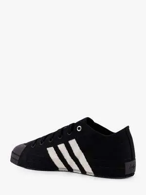 ADIDAS Y-3 Canvas Lace-up Sneakers