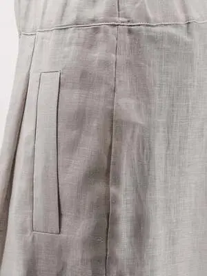 SEMICOUTURE Linen Trousers