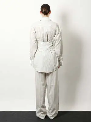 RÓHE Silk And Cotton Blend Shirt