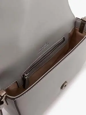 Pinko Mini Love Bag Leather Crossbody Bag