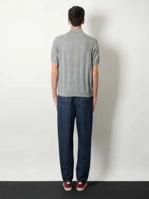 Brunello Cucinelli Linen And Cotton Blend Cardigan