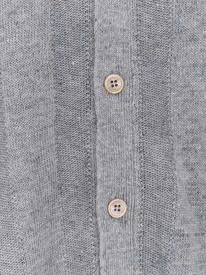 Brunello Cucinelli Linen And Cotton Blend Cardigan