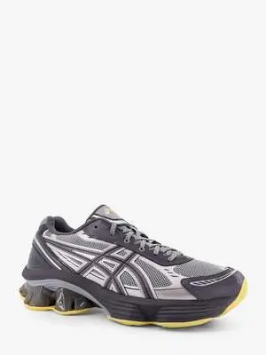 Asics Gel-kinetic Mesh Sneakers With Contrasting Inserts