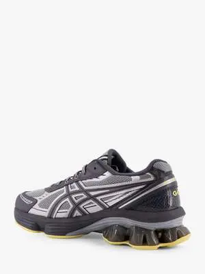 Asics Gel-kinetic Mesh Sneakers With Contrasting Inserts