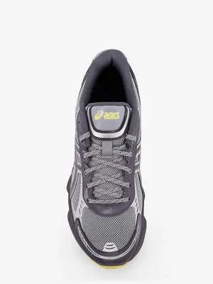 Asics Gel-kinetic Mesh Sneakers With Contrasting Inserts