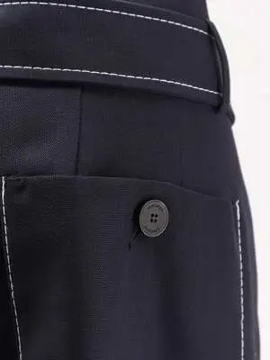 Seafarer Irony Virgin Wool Trousers