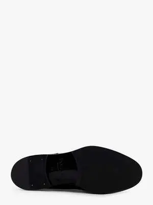 DOUCAL'S Leather Lace-up