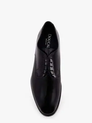 DOUCAL'S Leather Lace-up