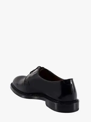 DOUCAL'S Leather Lace-up