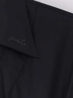 Pinko Aline Stretch Cotton Dress - Black