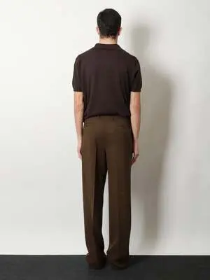 TOM FORD Wool Trousers With Pinces