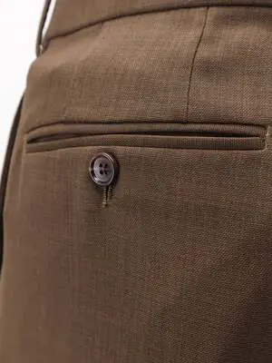 TOM FORD Wool Trousers With Pinces