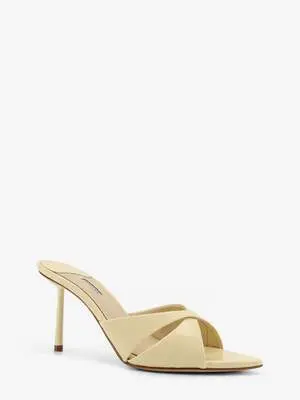 LE SILLA Shirley Patent Leather Sandals