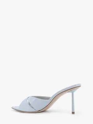 LE SILLA Shirley Patent Leather Sandals