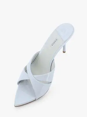 LE SILLA Shirley Patent Leather Sandals