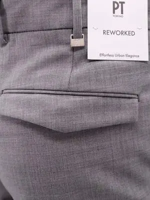 PT TORINO Reworked Michael Stretch Virgin Wool Trousers