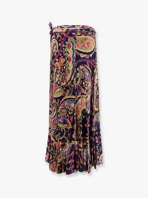 Etro Viscose Skirt