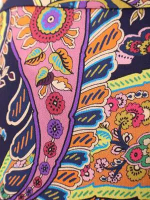 Etro Viscose Skirt