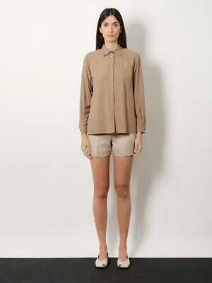 Max Mara Mxmsiamese Silk Shirt