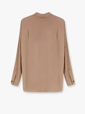 Max Mara Mxmsiamese Silk Shirt