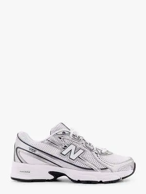 NEW BALANCE 740 Mesh Sneakers With Logo On The Side - Grey