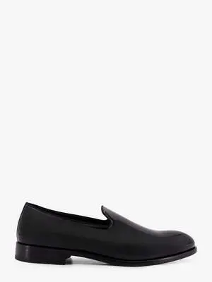 DOUCAL'S Patent Leather Loafers - Black
