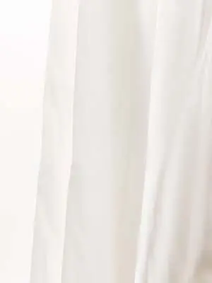 SELF-PORTRAIT Asymmetrical Cotton Skirt