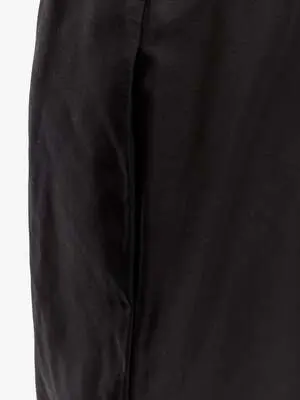 THE ROW Saul Cotton And Silk Long Skirt