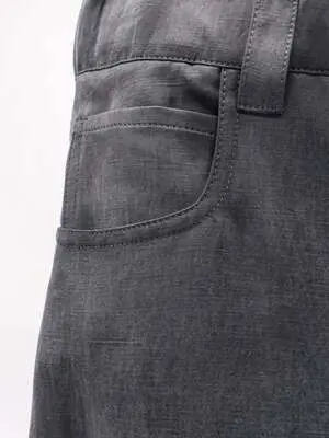ALYSI Lyocell And Cotton Trousers