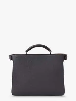 Fendi Peekaboo Iseeu Small Leather Crossbody Bag